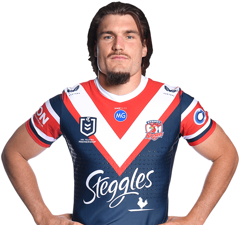 Angus Crichton - Sydney Roosters - NRL Player Profile - Zero Tackle