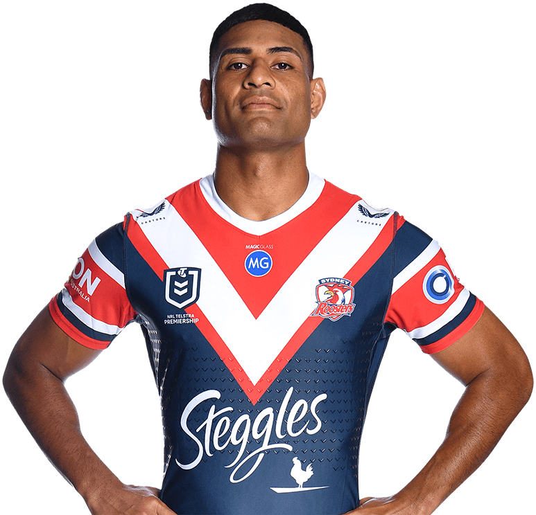 Daniel Tupou - Sydney Roosters - NRL Player Profile - Zero Tackle