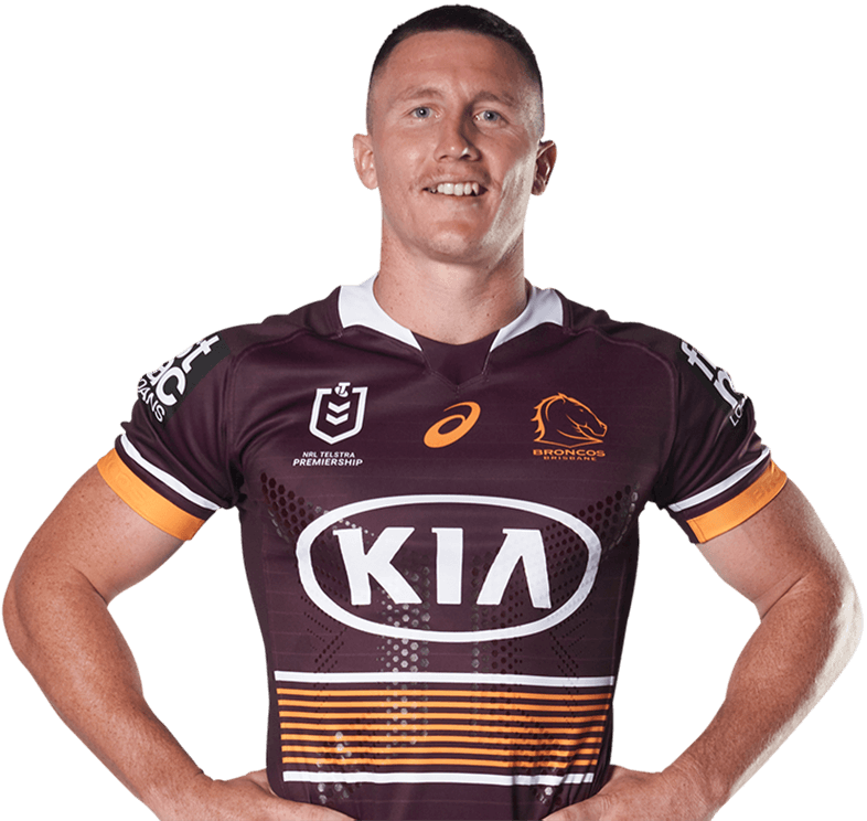 Tyson Gamble - Brisbane Broncos - NRL Player Profile - Zero Tackle