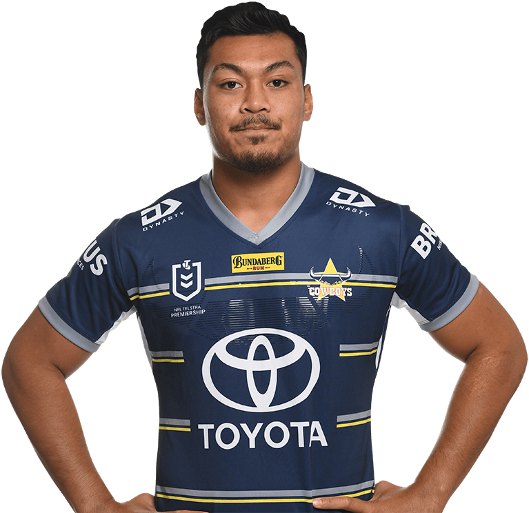 Jeremiah Nanai - North Queensland Cowboys - NRL Player Profile - Zero ...