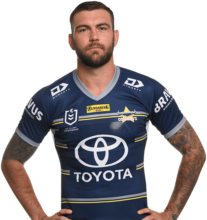 Kyle Feldt - North Queensland Cowboys - NRL Player Profile - Zero Tackle