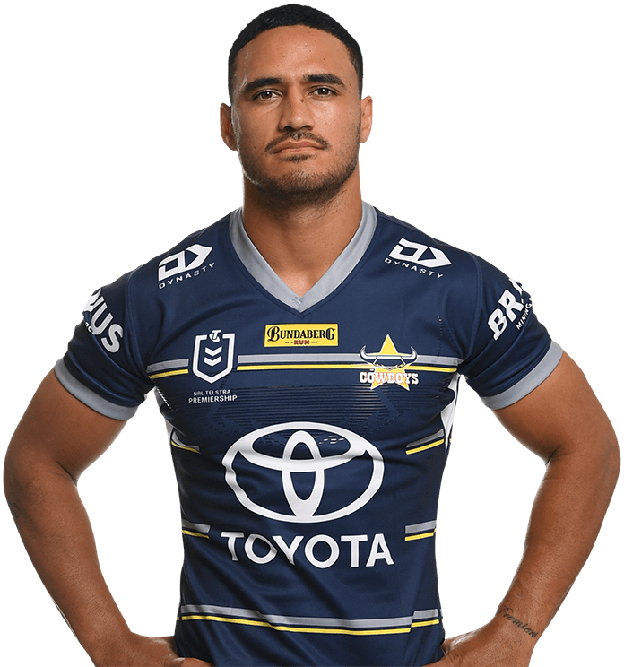 Valentine Holmes - North Queensland Cowboys - NRL Player Profile - Zero ...