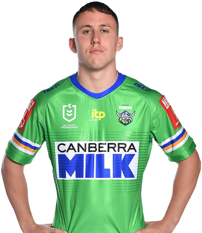Adam Cook - Canberra Raiders - NRL Player Profile - Zero Tackle