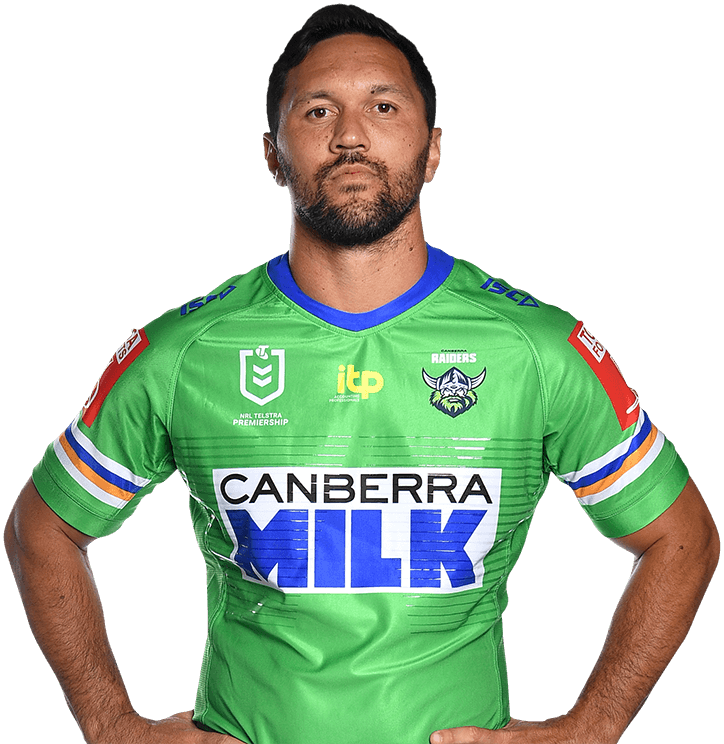 Jordan Rapana | Canberra Raiders | Player Profile | NRLZero Tackle
