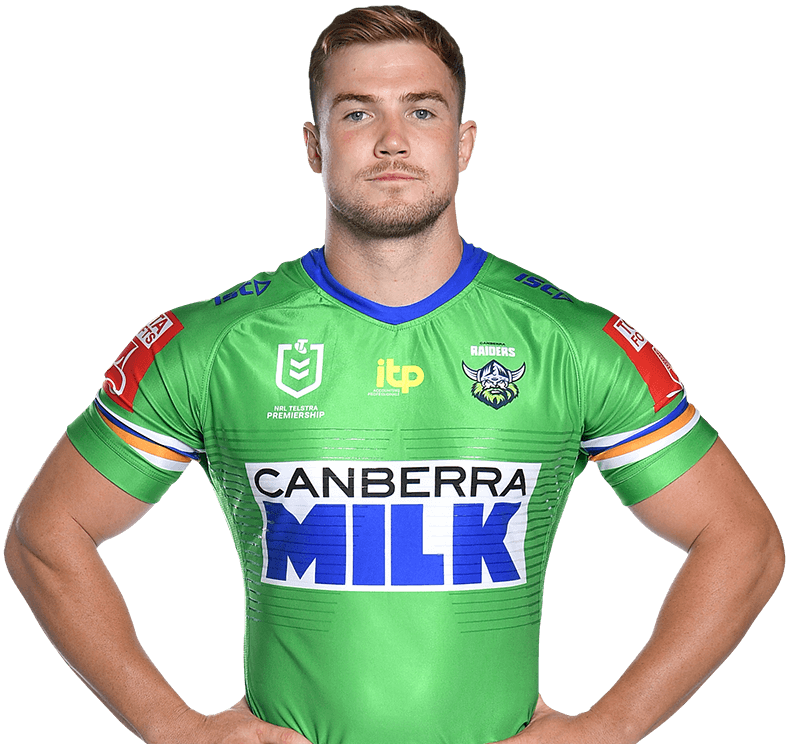 Hudson Young - Canberra Raiders - NRL Player Profile - Zero Tackle