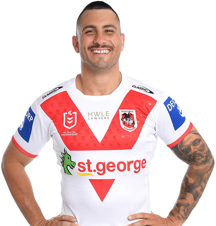 Jack Bird | St George Illawarra Dragons | Player Profile | NRLZero Tackle