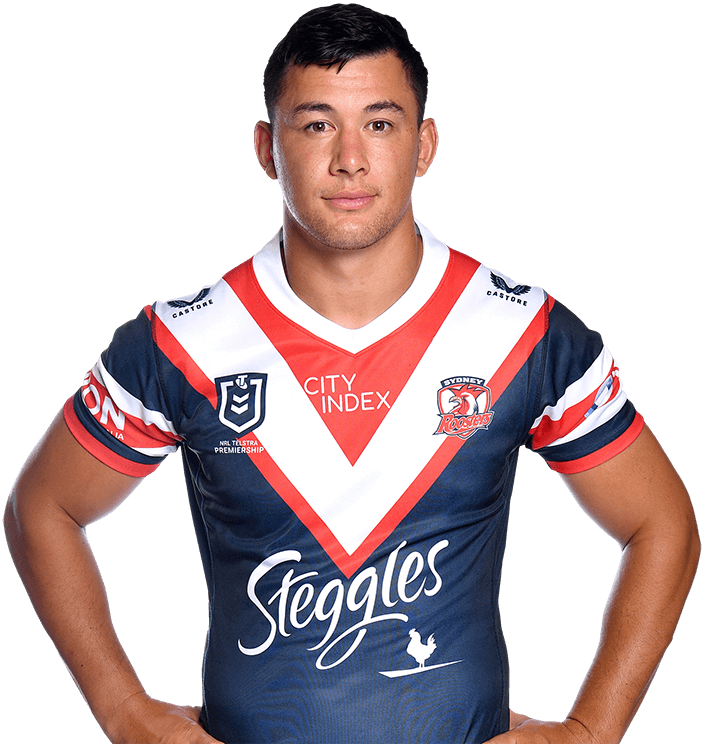 Joseph Manu - Sydney Roosters - NRL Player Profile - Zero Tackle