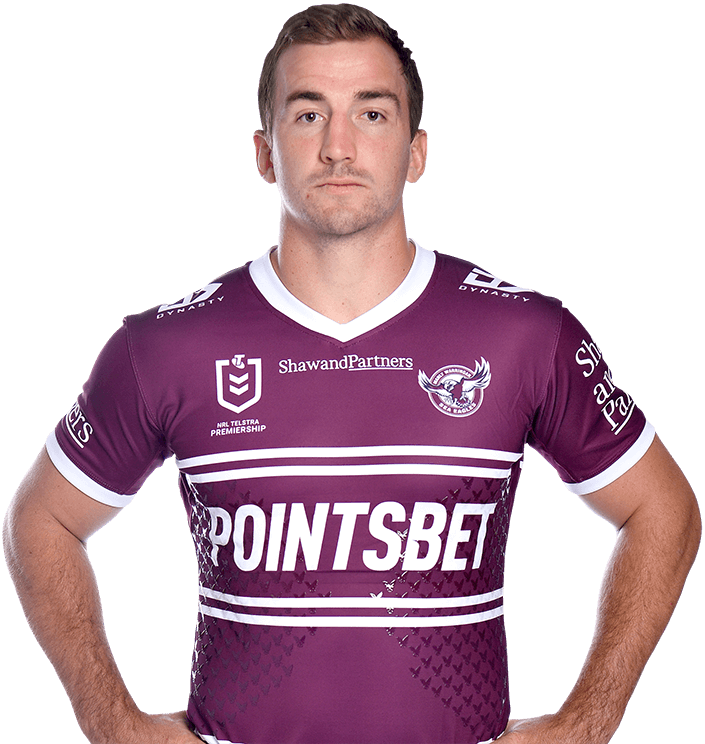 Lachlan Croker - Manly Sea Eagles - NRL Player Profile - Zero Tackle