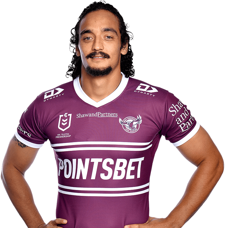 Morgan Harper - Manly Sea Eagles - NRL Player Profile - Zero Tackle