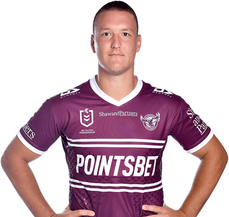 Sean Keppie - Manly Sea Eagles - NRL Player Profile - Zero Tackle