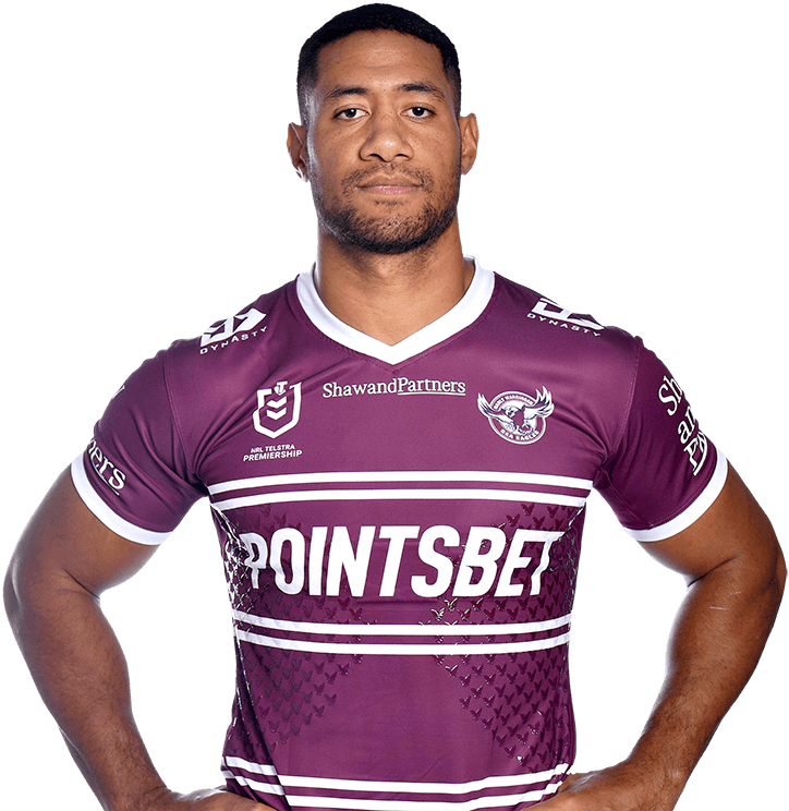 Taniela Paseka - Manly Sea Eagles - NRL Player Profile - Zero Tackle