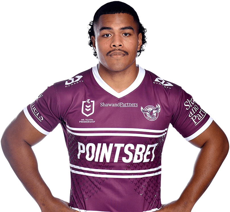 Alec Tuitavake - Manly Sea Eagles - NRL Player Profile - Zero Tackle