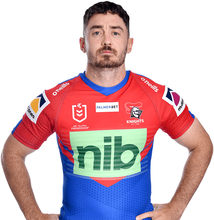 Adam Clune - Newcastle Knights - NRL Player Profile - Zero Tackle