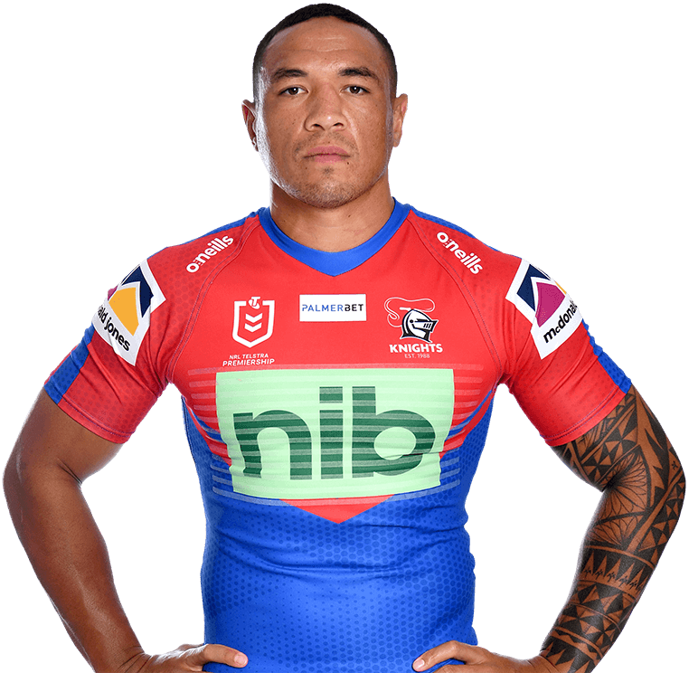 Tyson Frizell - Newcastle Knights - NRL Player Profile - Zero Tackle