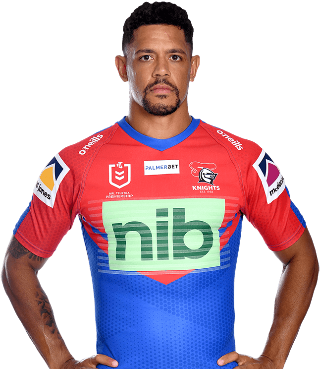 Dane Gagai - Newcastle Knights - NRL Player Profile - Zero Tackle