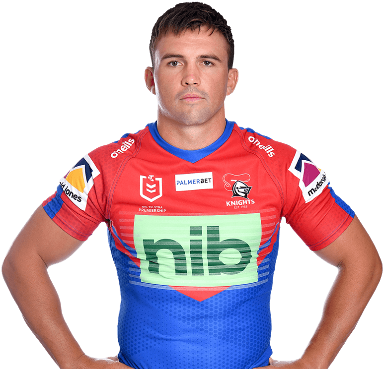 Chris Randall - Newcastle Knights - NRL Player Profile - Zero Tackle