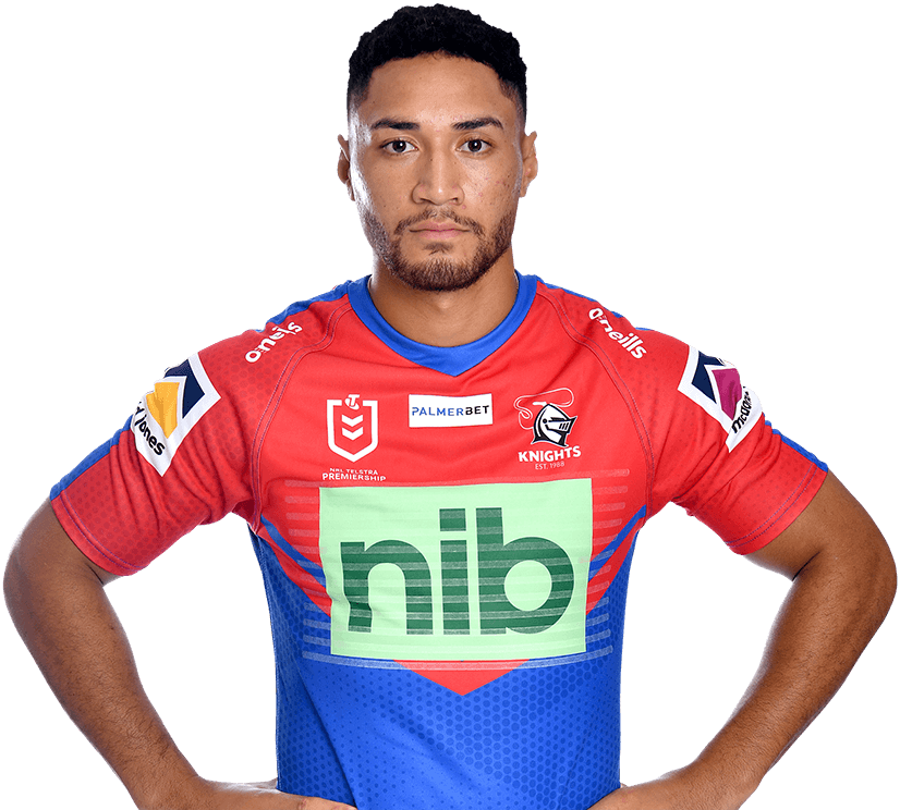 Simi Sasagi - Newcastle Knights - NRL Player Profile - Zero Tackle