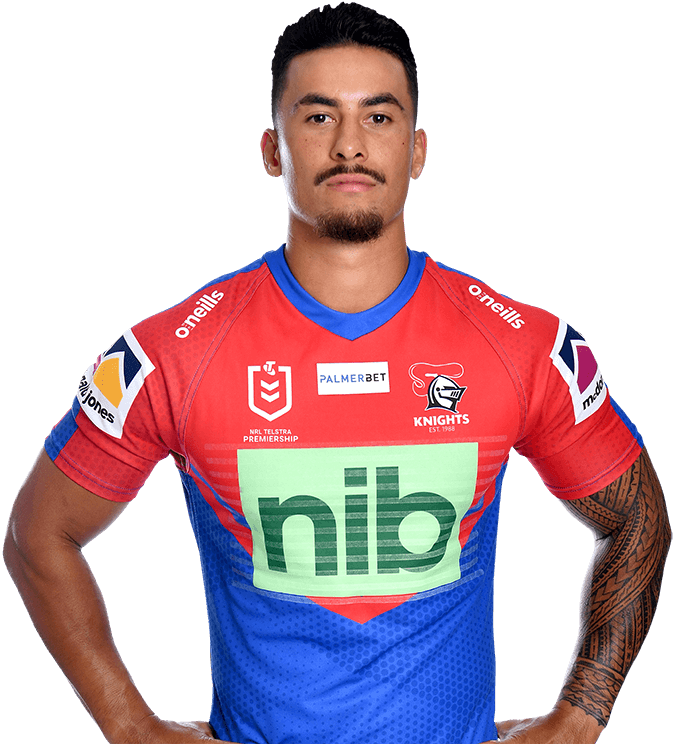 Enari Tuala - Newcastle Knights - NRL Player Profile - Zero Tackle