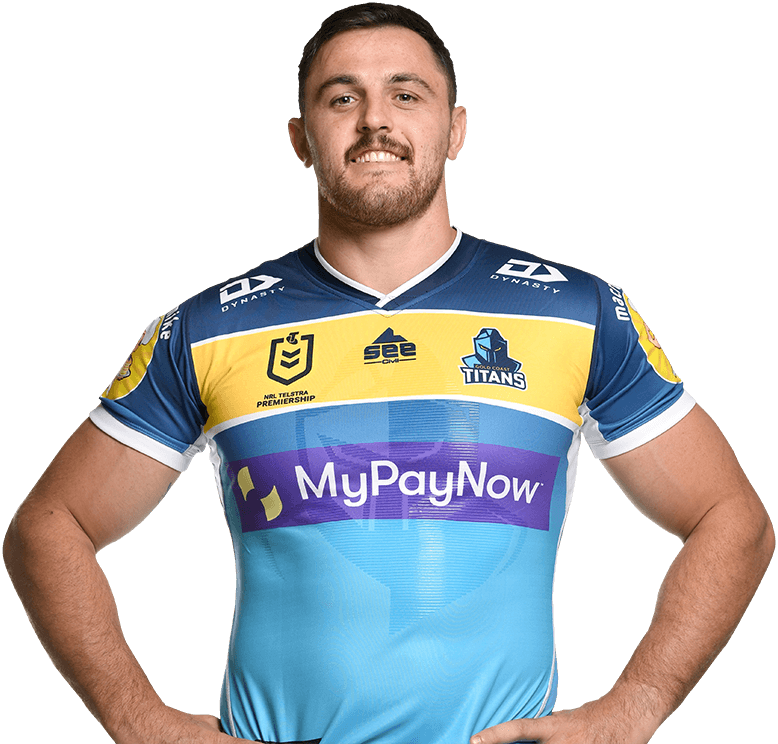 Jaimin Jolliffe - Gold Coast Titans - NRL Player Profile - Zero Tackle