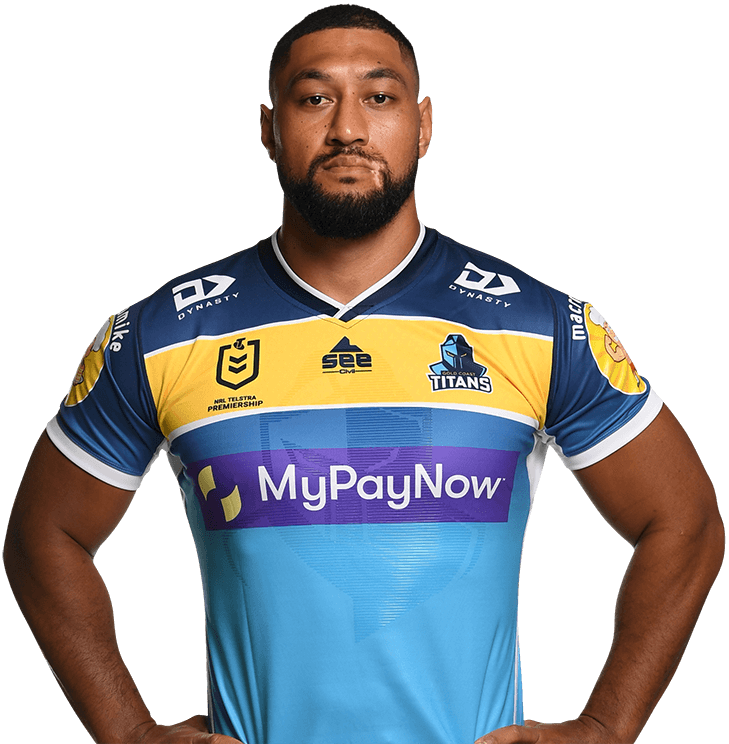 Isaac Liu - Gold Coast Titans - NRL Player Profile - Zero Tackle