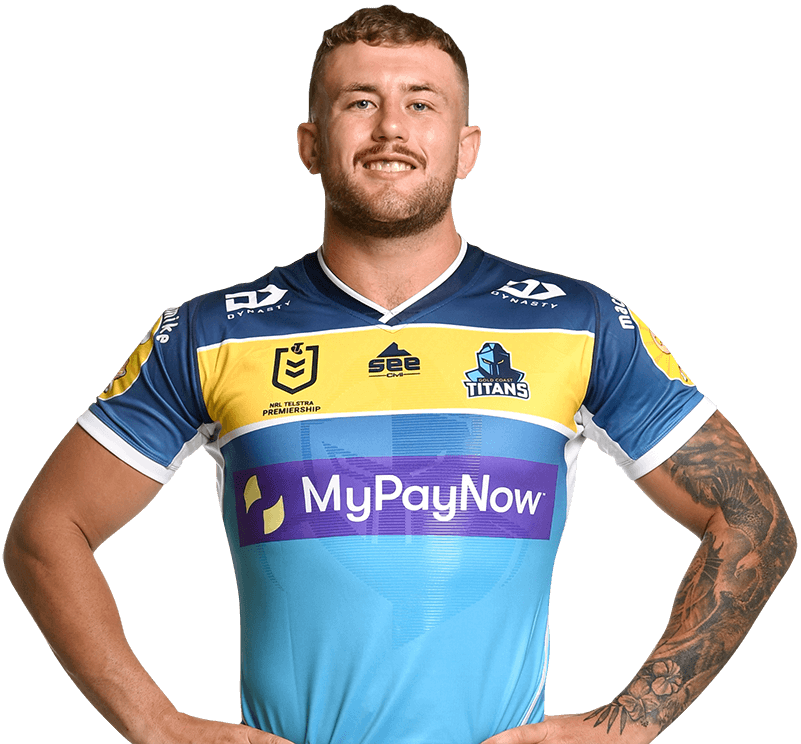 Sam McIntyre - Gold Coast Titans - NRL Player Profile - Zero Tackle