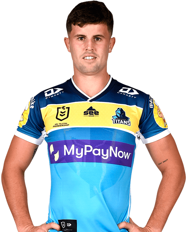 Toby Sexton - Gold Coast Titans - NRL Player Profile - Zero Tackle
