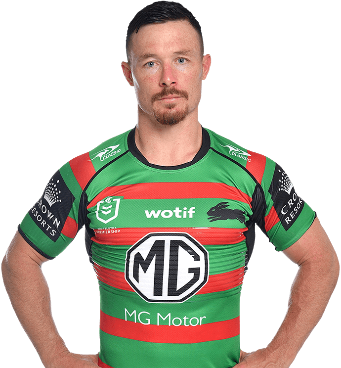 Damien Cook - South Sydney Rabbitohs - NRL Player Profile - Zero Tackle