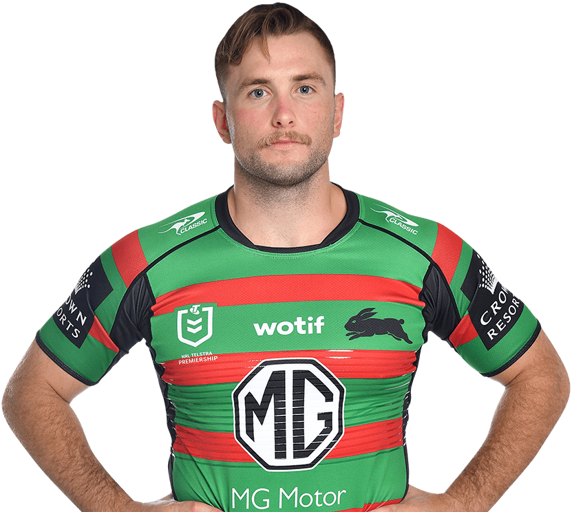 Jacob Host - South Sydney Rabbitohs - NRL Player Profile - Zero Tackle