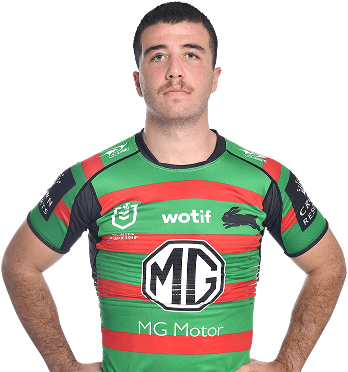 Dean Hawkins - South Sydney Rabbitohs - NRL Player Profile - Zero Tackle