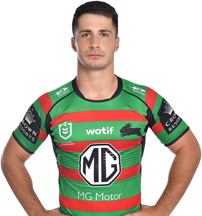 Lachlan Ilias - South Sydney Rabbitohs - NRL Player Profile - Zero Tackle