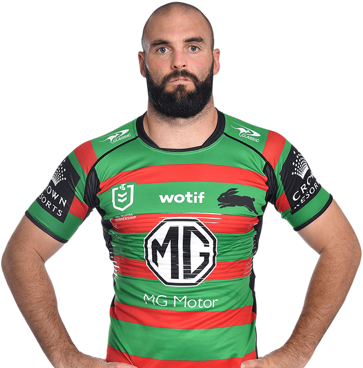 Mark Nicholls - South Sydney Rabbitohs - NRL Player Profile - Zero Tackle