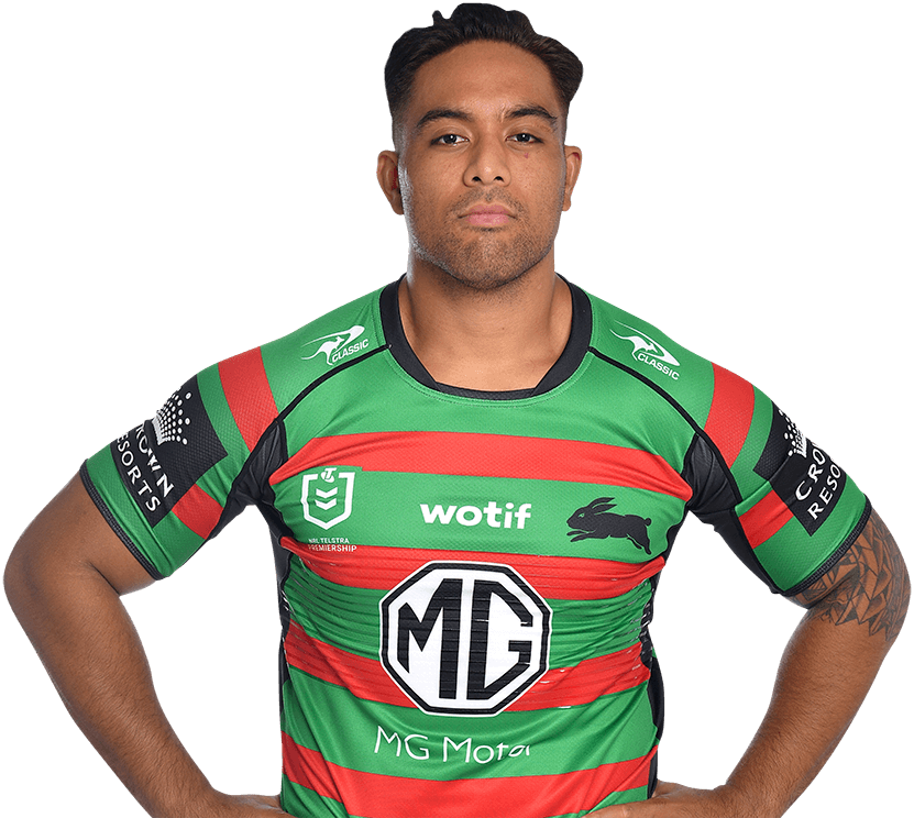 Tevita Tatola - South Sydney Rabbitohs - NRL Player Profile - Zero Tackle
