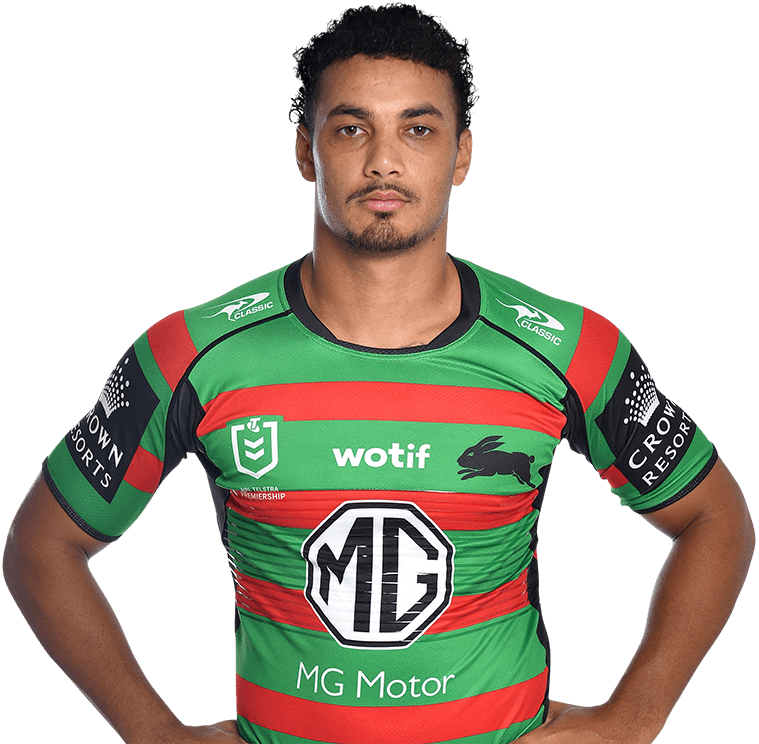 Isaiah Tass - South Sydney Rabbitohs - NRL Player Profile - Zero Tackle