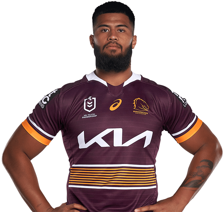 Payne Haas - Brisbane Broncos - NRL Player Profile - Zero Tackle