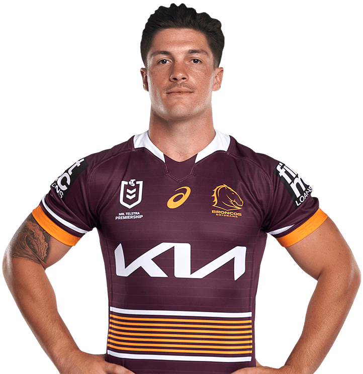 Cory Paix - Brisbane Broncos - NRL Player Profile - Zero Tackle