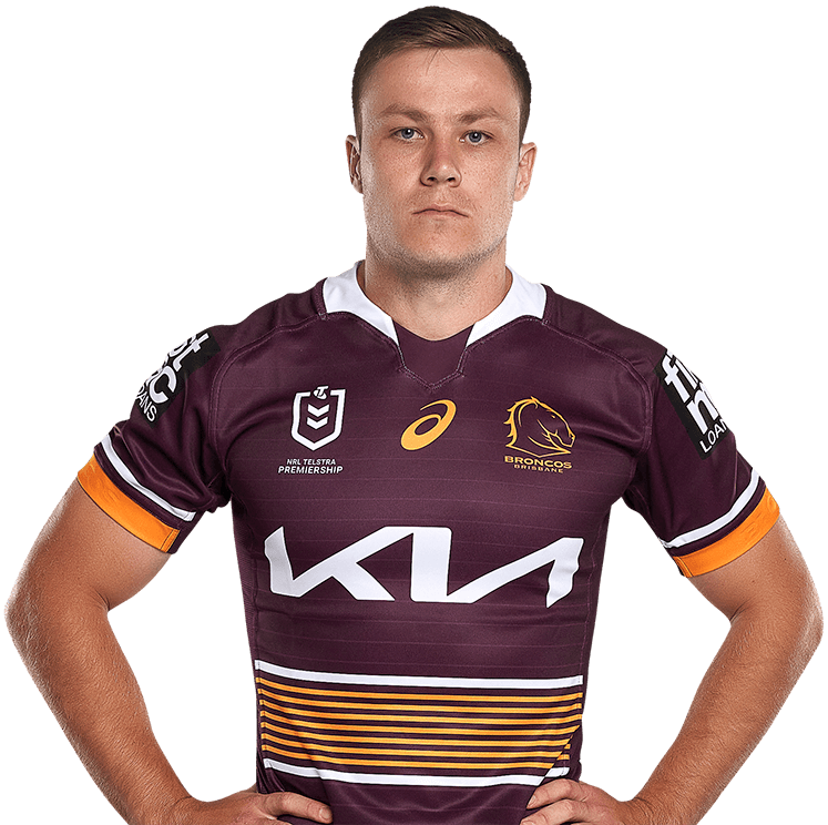 Billy Walters - Brisbane Broncos - NRL Player Profile - Zero Tackle