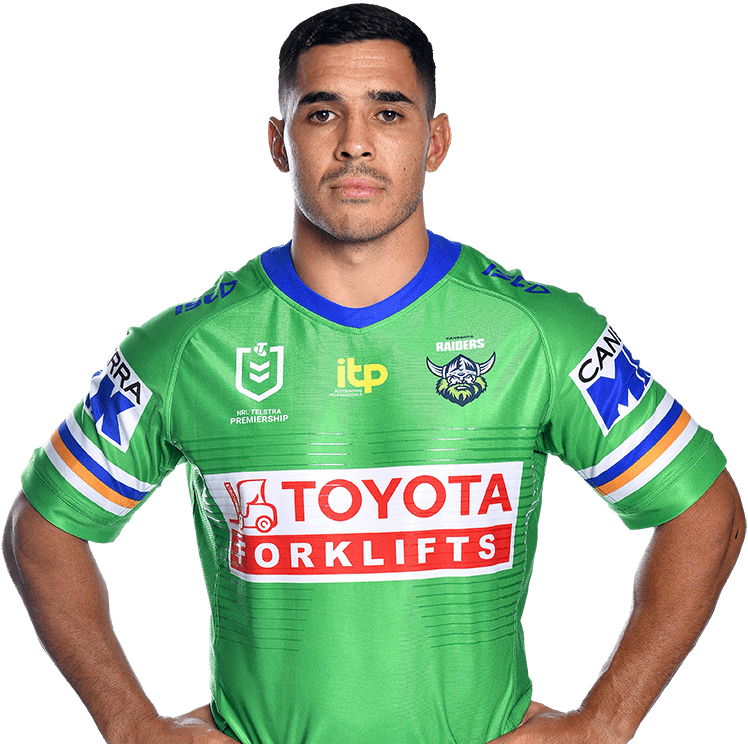 Jamal Fogarty - Canberra Raiders - NRL Player Profile - Zero Tackle