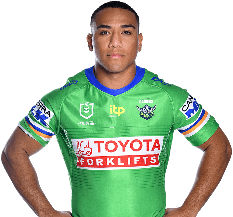 Albert Hopoate - Canberra Raiders - NRL Player Profile - Zero Tackle