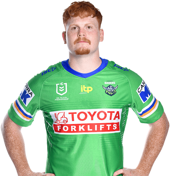Corey Horsburgh - Canberra Raiders - NRL Player Profile - Zero Tackle