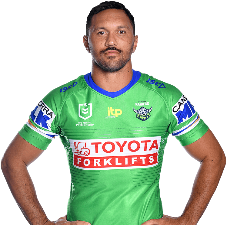 Jordan Rapana - Canberra Raiders - NRL Player Profile - Zero Tackle