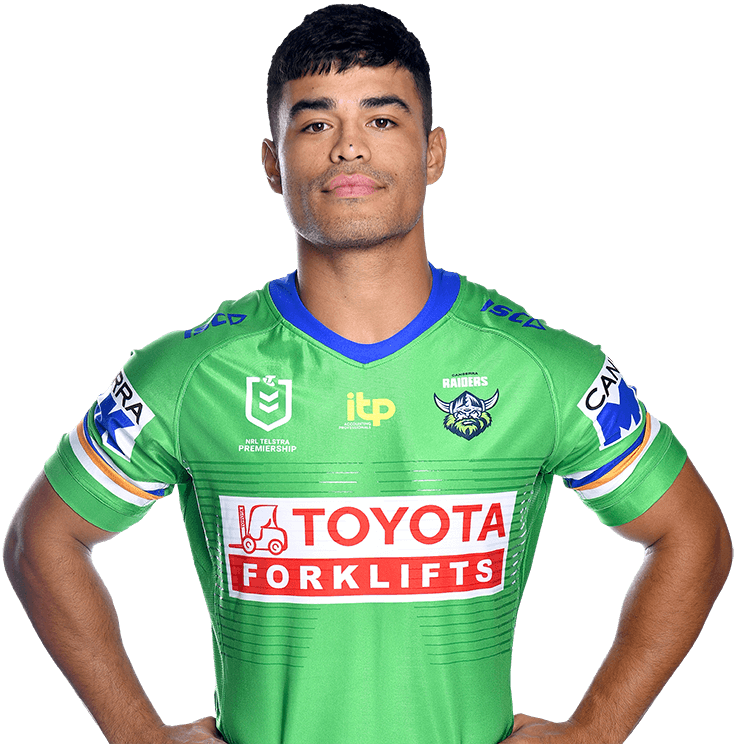 Matthew Timoko - Canberra Raiders - NRL Player Profile - Zero Tackle