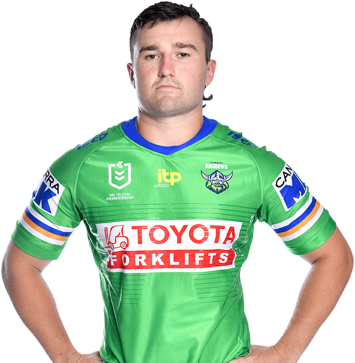 Clay Webb - Canberra Raiders - NRL Player Profile - Zero Tackle