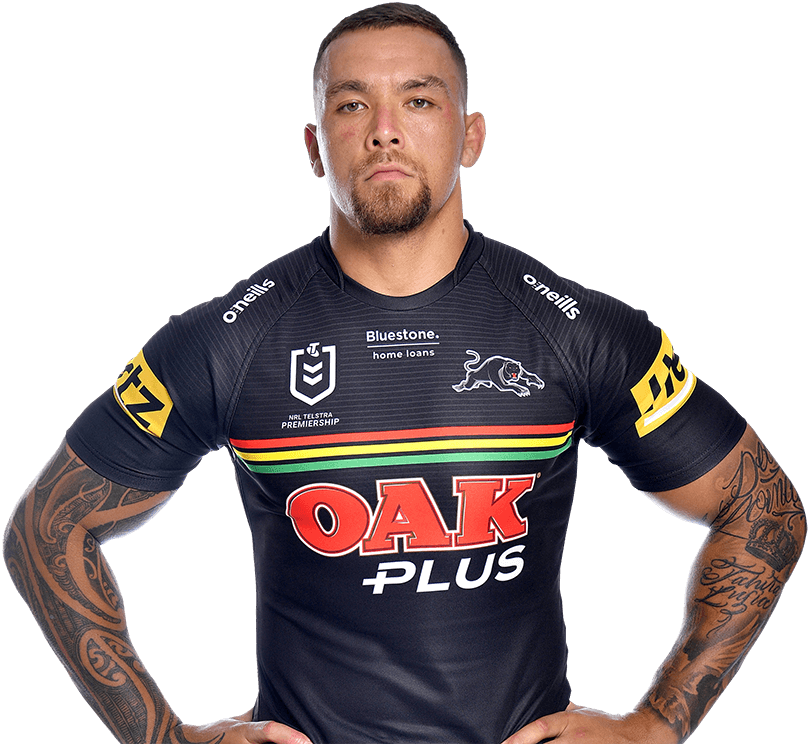 James Fisher-Harris - Penrith Panthers - NRL Player Profile - Zero Tackle