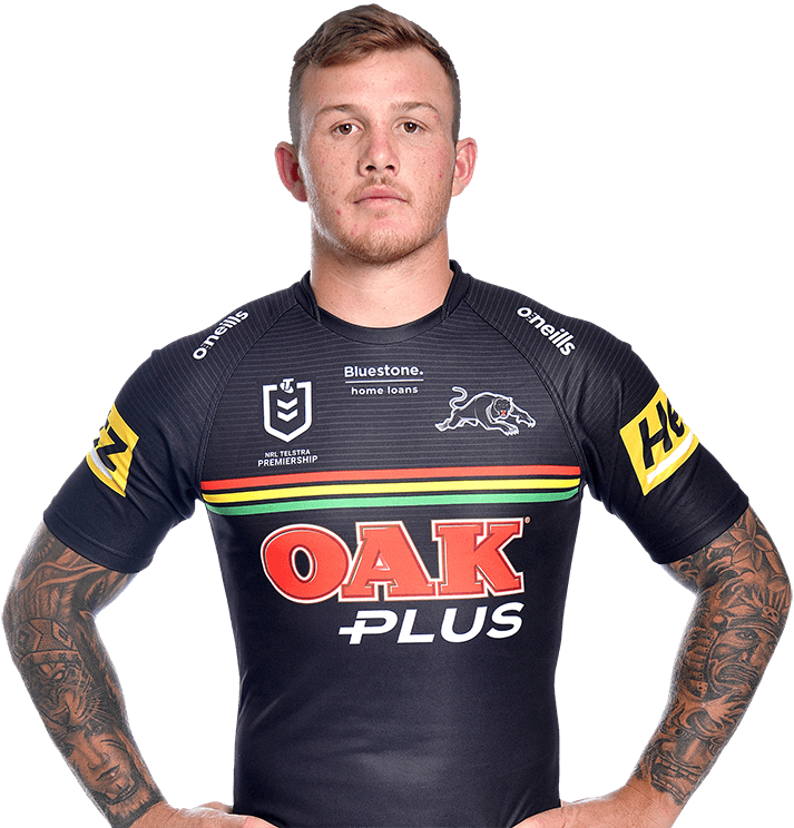 J'maine Hopgood - Parramatta Eels - NRL Player Profile - Zero Tackle