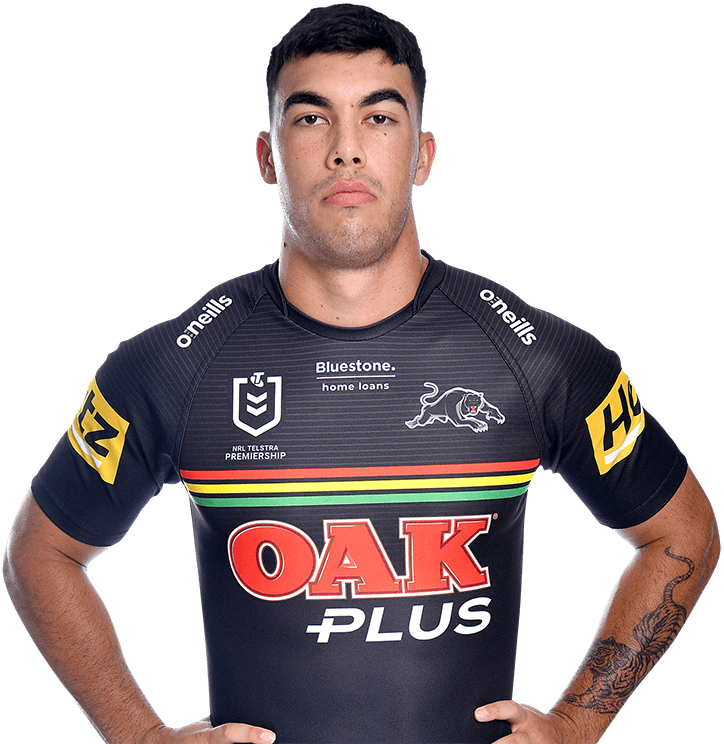 Charlie Staines - Wests Tigers - NRL Player Profile - Zero Tackle