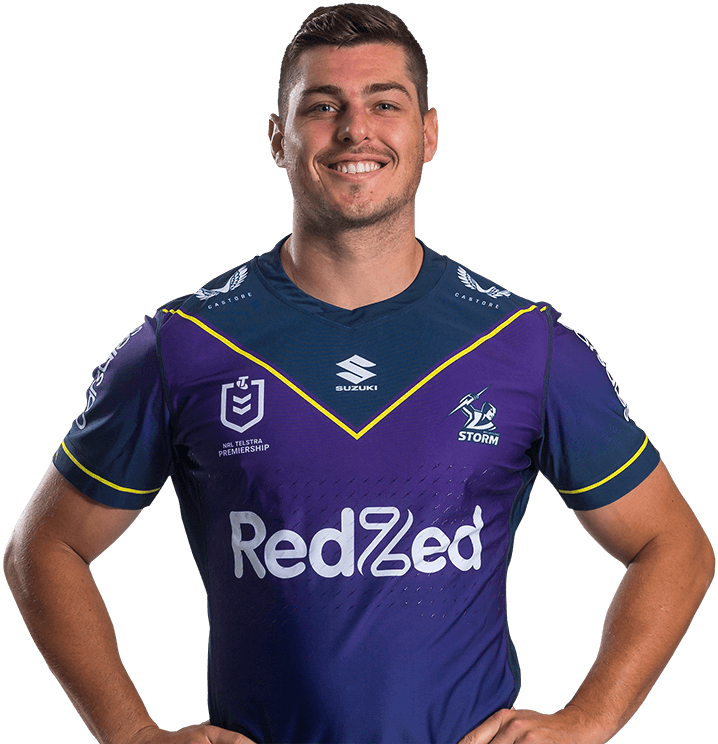 Bronson Garlick - Melbourne Storm - NRL Player Profile - Zero Tackle
