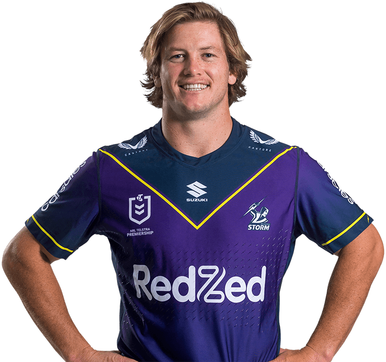 Harry Grant - Melbourne Storm - NRL Player Profile - Zero Tackle