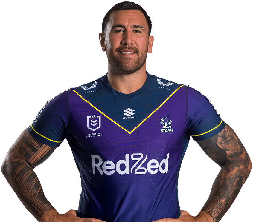 Nelson Asofa-Solomona - Melbourne Storm - NRL Player Profile - Zero Tackle