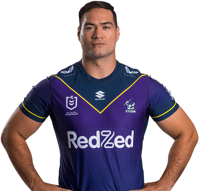 Tepai Moeroa - Melbourne Storm - NRL Player Profile - Zero Tackle