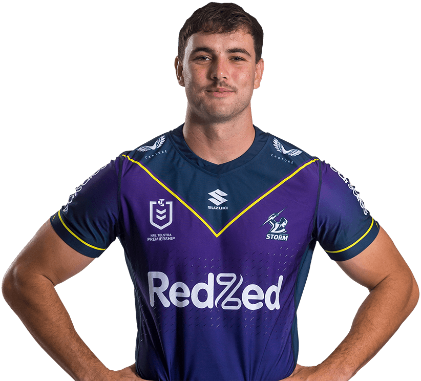 Trent Loiero - Melbourne Storm - NRL Player Profile - Zero Tackle